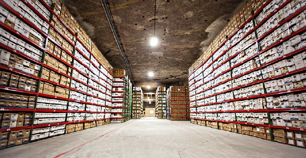 Kentucky Underground Storage - Illustra