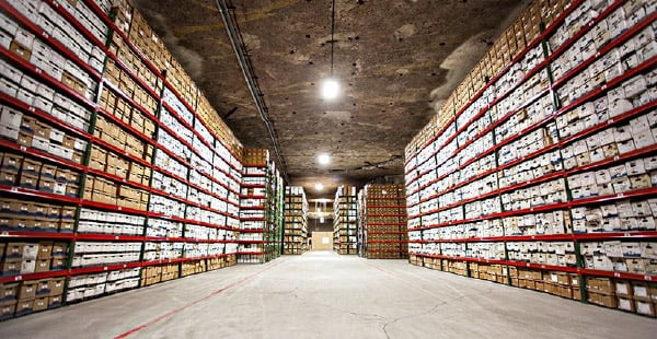 Kentucky Underground Storage | Illustra