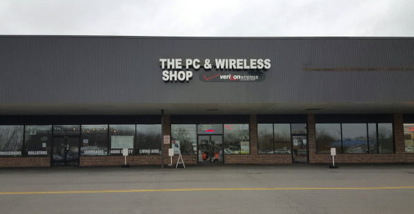 The PC & Wireless Shop Canandaigua, New York | Illustra
