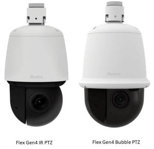 Flex Gen4 2MP & 5MP PTZ | Illustra